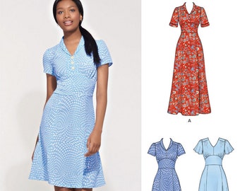 Simplicity 2693 Sewing Pattern Misses Dress in Three Lengths With ...
