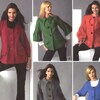 Mccalls M6712 Sewing Pattern Misses Generation Next Pullover Top and ...