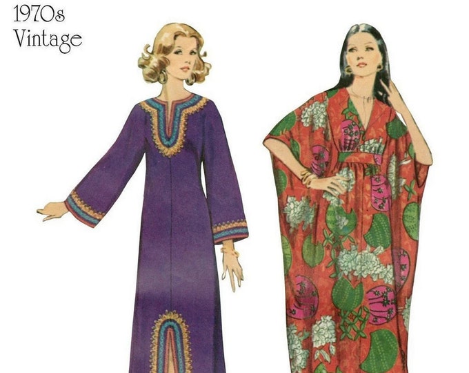 Simplicity 5555 Sewing Pattern Misses Vintage 70s Reproduction Jiffy ...