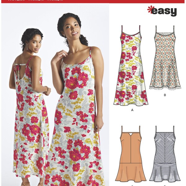 Sewing Pattern Spaghetti Strap - Etsy