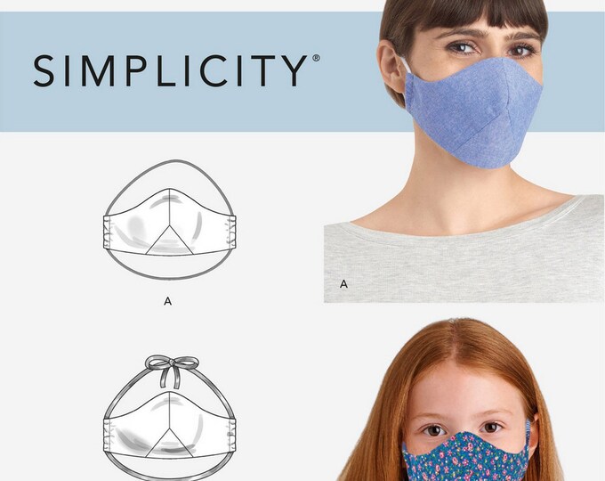 Simplicity 8822 Sewing Pattern for Sewing Room Accessories Machine ...