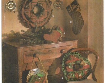 Log Cabin Wreath Pattern - Etsy