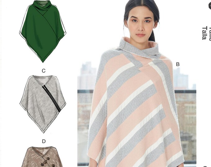 Butterick 6838 Sewing Pattern Misses Very Loose Fitting Nightgown in ...