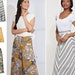Simplicity S8885 Sewing Pattern Misses Skirt and Pants Each in Two ...