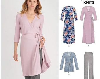 New Look 6566 Sewing Pattern for Misses Sleeveless Ankle Length Tunic ...