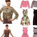New Look 6799 Sewing Pattern for Misses Collarless Jacket and ...