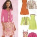 New Look 6484 Sewing Pattern for Misses Knit Cardigan and Sleeveless or ...