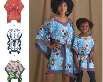 Simplicity 1520 Sewing Pattern for the Whole Family Childs Teens and ...