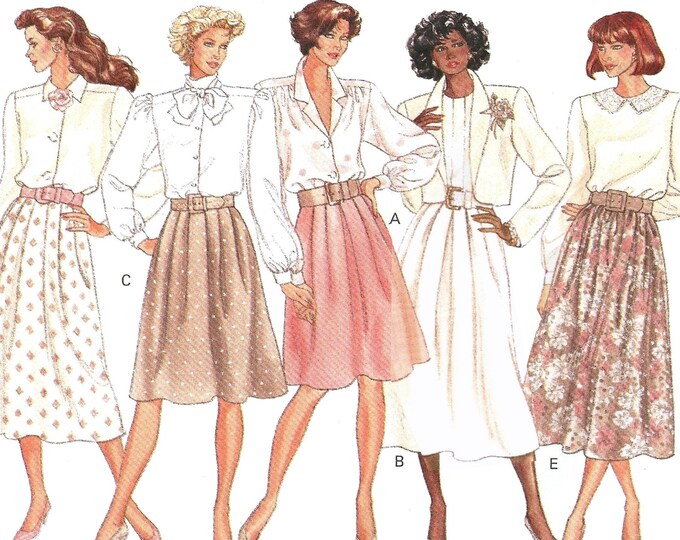 Butterick 6727 Sewing Pattern Misses Very Easy A-line Dirndl or ...