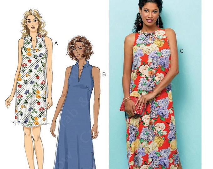 Butterick B6551 Sewing Pattern Misses Fast and Easy Loose Fitting ...