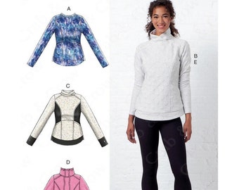 Mccalls M8098 Sewing Pattern Misses Elastic Waist Full Pants With ...