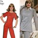 Butterick 3705 Sewing Pattern Misses Vtg 80s Reversible Jacket and ...