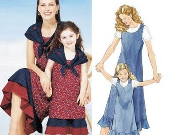 Simplicity S8856 Sewing Pattern for the Artisan Dress Misses and Girls ...