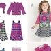 Simplicity 1724 Sewing Pattern Toddlers Jumper or Top Jacket Fleece Hat ...