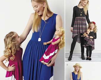 Simplicity S8856 Sewing Pattern for the Artisan Dress Misses and Girls ...