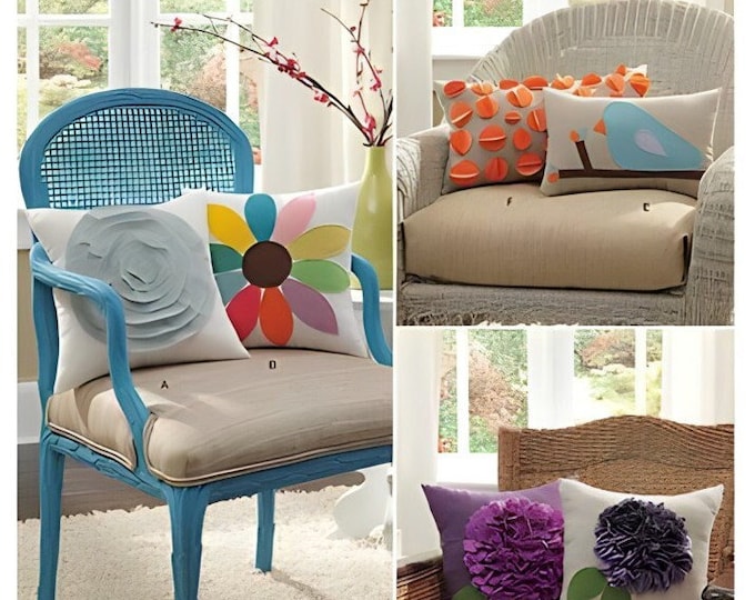 Simplicity S9773 Sewing Pattern for Chicken Themed Kitchen Accessories ...