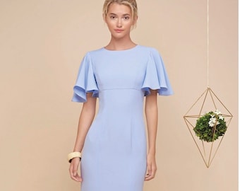 Simplicity 8292 Sewing Pattern Misses Dress With Three Sleeve Options ...