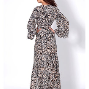 Mccalls M7970 Sewing Pattern Misses Easy Pullover Dresses in Two ...