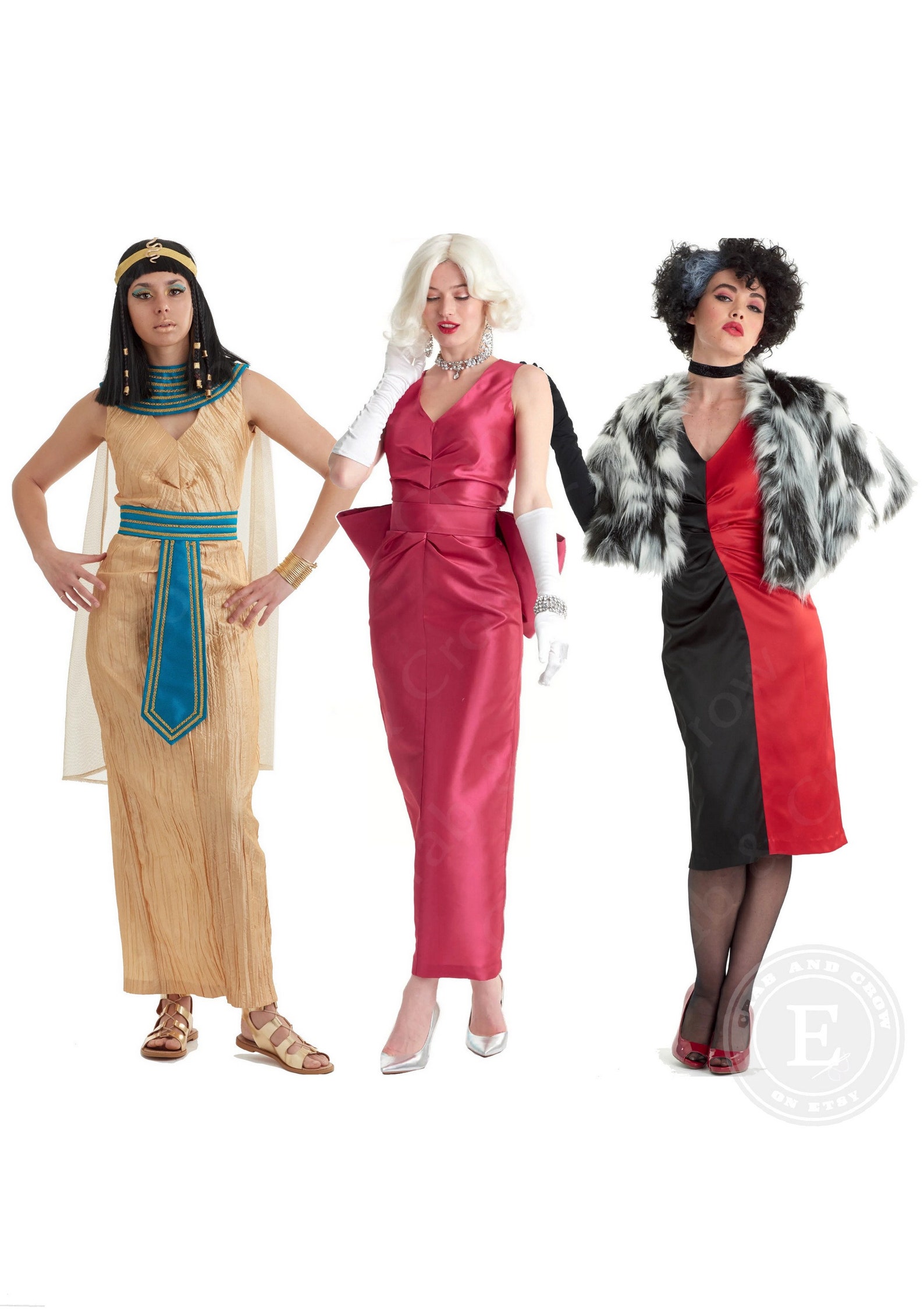 Simplicity S9167 Sewing Pattern Misses Glamour Costumes Dress - Etsy