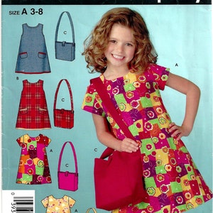 Simplicity 4927 Sewing Pattern Child's Dress and Bag It's so Easy ...