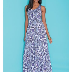 Kwik Sew K4259 Sewing Pattern Misses Scoop Neck Knit Dresses | Etsy