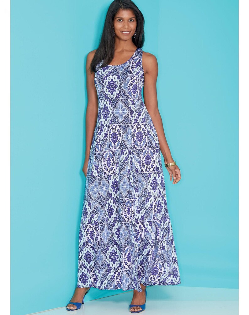 Kwik Sew K4259 Sewing Pattern Misses Scoop Neck Knit Dresses - Etsy