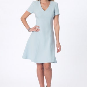 Butterick B6850 Sewing Pattern Misses Easy Jewel or V-neck Fit and ...