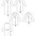 Simplicity 8797 Sewing Pattern Misses Loose Fitting Lined Coat in Four ...
