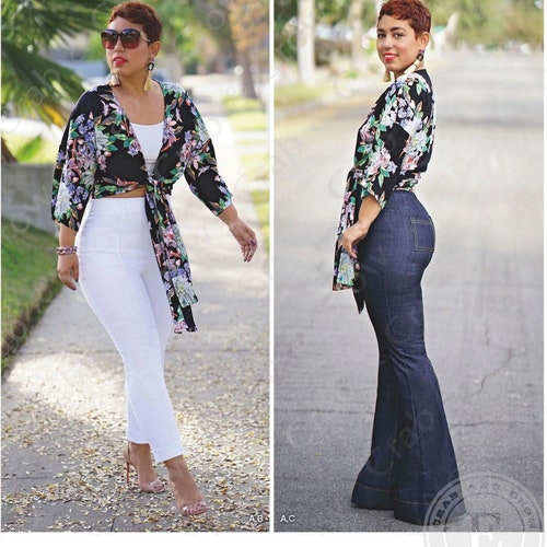 S8655 Simplicity Mimi G Style Misses High-waisted Pants in - Etsy