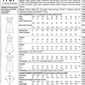 Simplicity 1797 Sewing Pattern for Misses Sleeveless or Short Sleeve ...