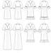 Mccalls M7969 Sewing Pattern for Misses Loose Fitting Pullover Dress ...