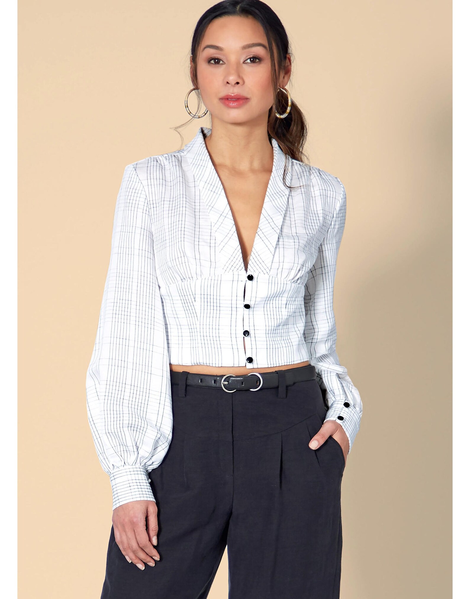 McCalls M7978 Sewing Pattern Misses Easy Tops Midriff Yoke | Etsy