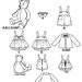 Simplicity 8155 Sewing Pattern for Stuffed Teddy Bears With Clothes ...
