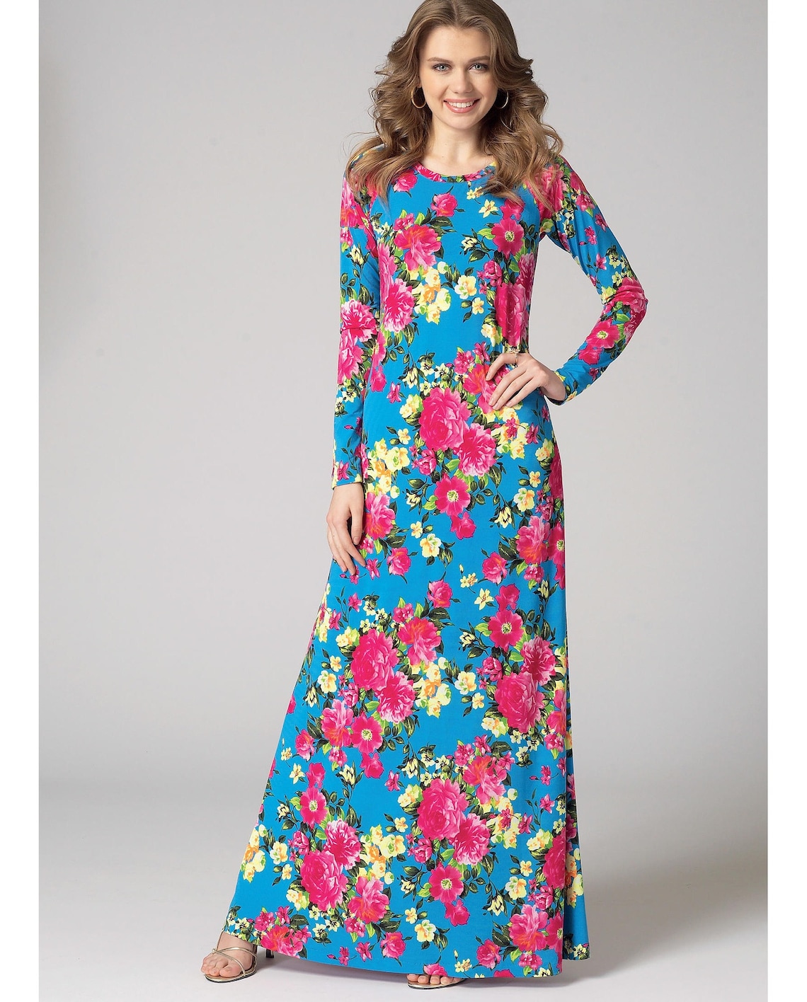 Mccalls M7122 Sewing Pattern Misses Raglan Tunic Dresses and - Etsy