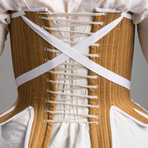 Simplicity 8579 Sewing Pattern for Misses 18th Century Costume Corset ...