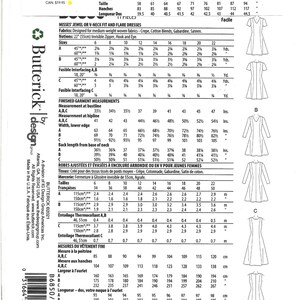 Butterick B6850 Sewing Pattern Misses Easy Jewel or V-neck Fit and ...