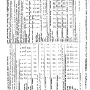 Simplicity 1887 Sewing Pattern Misses Easy to Sew Pants in Two Lengths ...