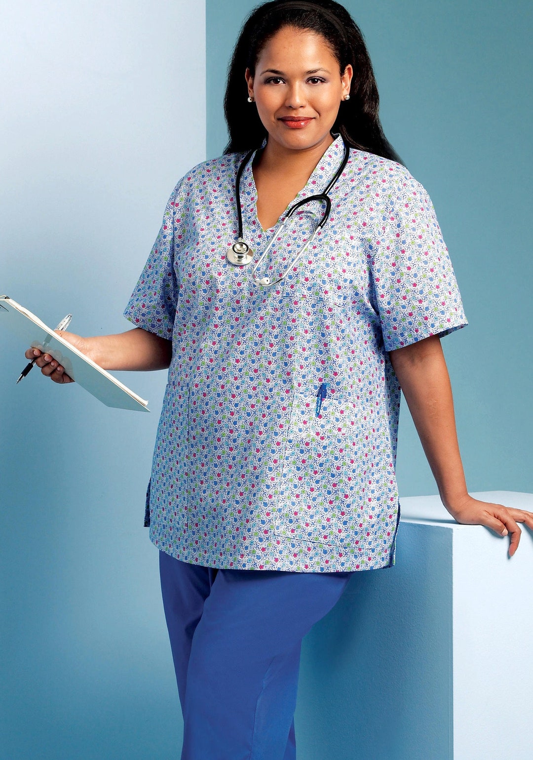 Butterick B5301 Sewing Pattern for Misses or Womens Plus Size - Etsy