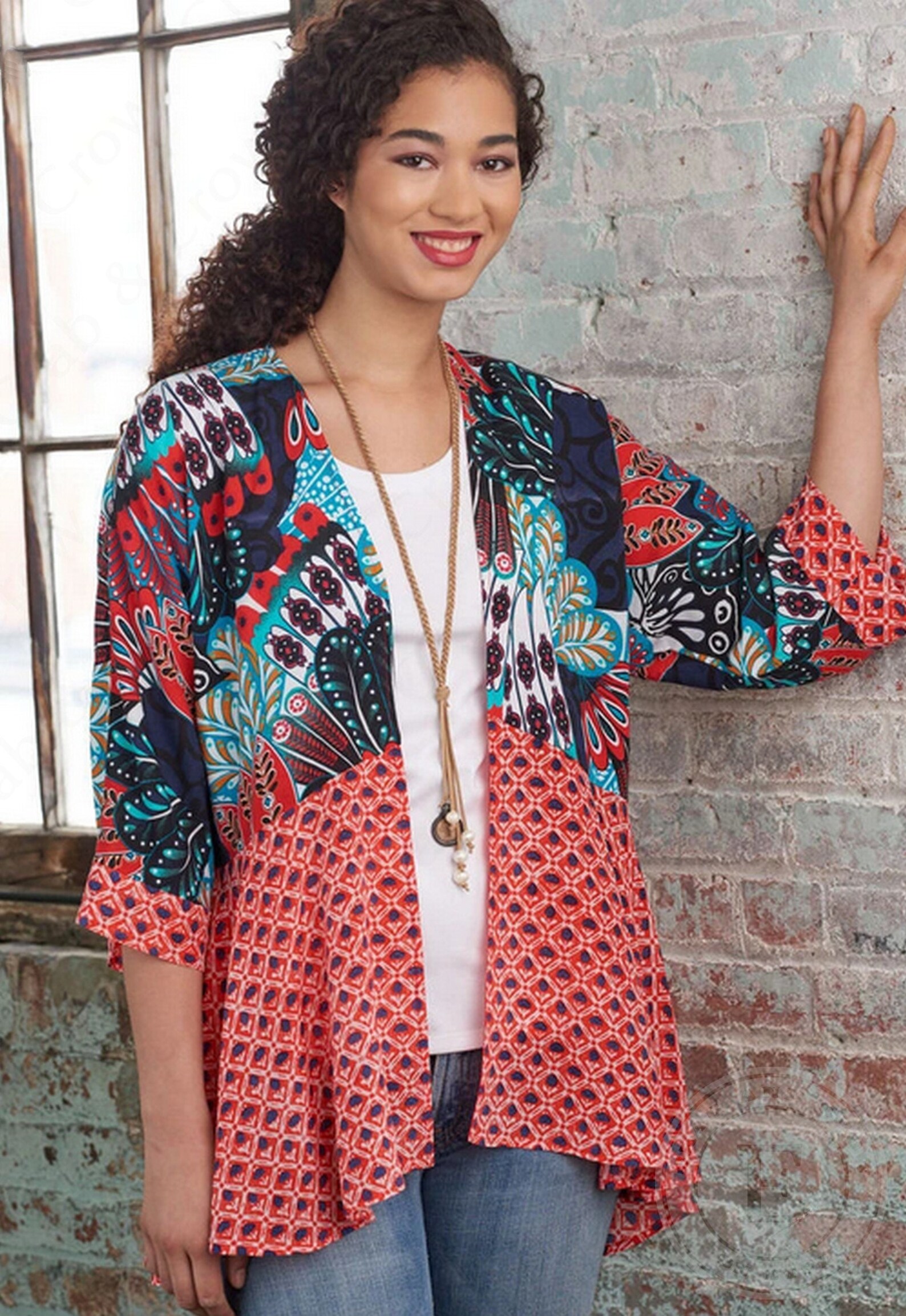 Simplicity S8172 Sewing Pattern Misses Fashion Kimonos With - Etsy