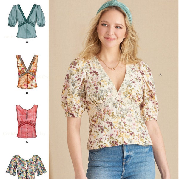 Simplicity S9606 Sewing Pattern - Etsy