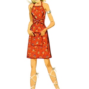 Simplicity S9739 Sewing Pattern Misses Vintage 70s Reproduction Super ...