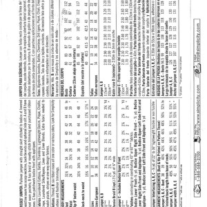 Simplicity 8655 Sewing Pattern Misses Vintage 90s Pullover Straight ...