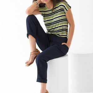 New Look 6216 Sewing Pattern for Misses Easy Knit Tops and Drawstring ...