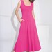 Simplicity S8874 Sewing Pattern Easy to Sew Knit Dress in Two Lengths With Neckline Variations ...