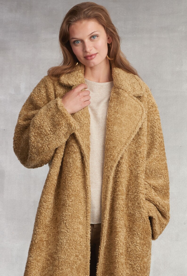 Simplicity 8797 Sewing Pattern Misses Loose Fitting Lined Coat - Etsy