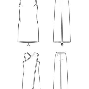 Simplicity 1133 Sewing Pattern Misses Super Jiffy Tunic and Pants Sz 6 ...
