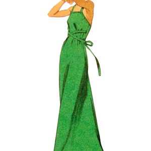 Simplicity S9739 Sewing Pattern Misses Vintage 70s Reproduction Super ...