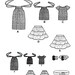 Simplicity 1478 Sewing Pattern for Girls Skirt Knit Dress and - Etsy
