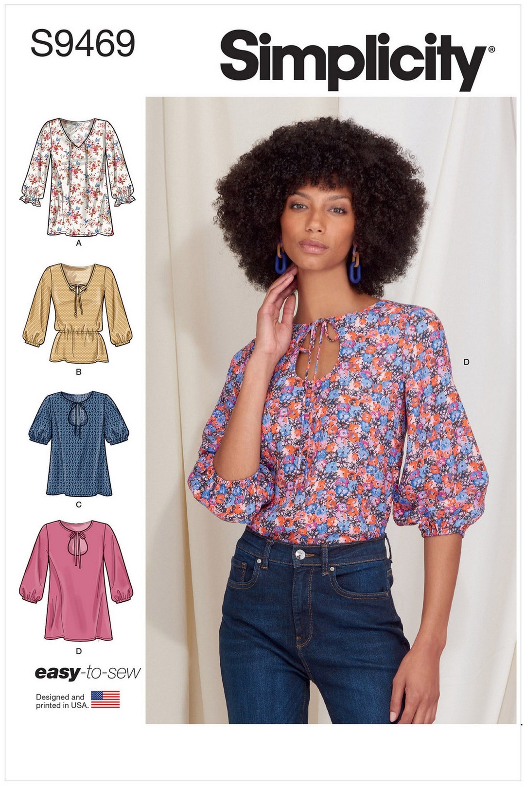 Simplicity S9469 Sewing Pattern Misses Very Easy Neckline Interest ...