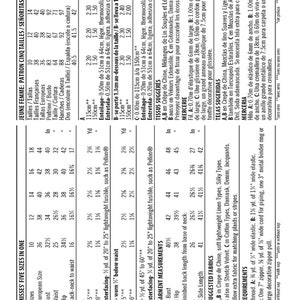 New Look 6582 Sewing Pattern for Misses Pants Top and Clutch Sz 10-18 ...